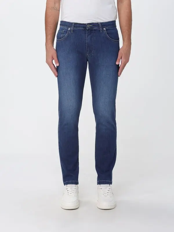 XC Classic Five-pocket Slim Fit Jeans - Blue