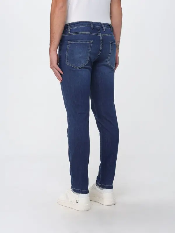 XC Classic Five-pocket Slim Fit Jeans - Blue