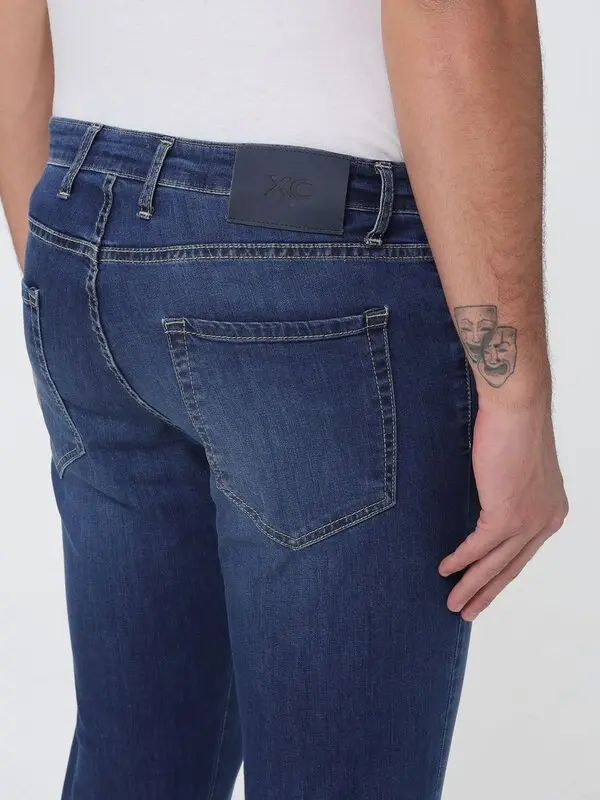 XC Classic Five-pocket Slim Fit Jeans - Blue