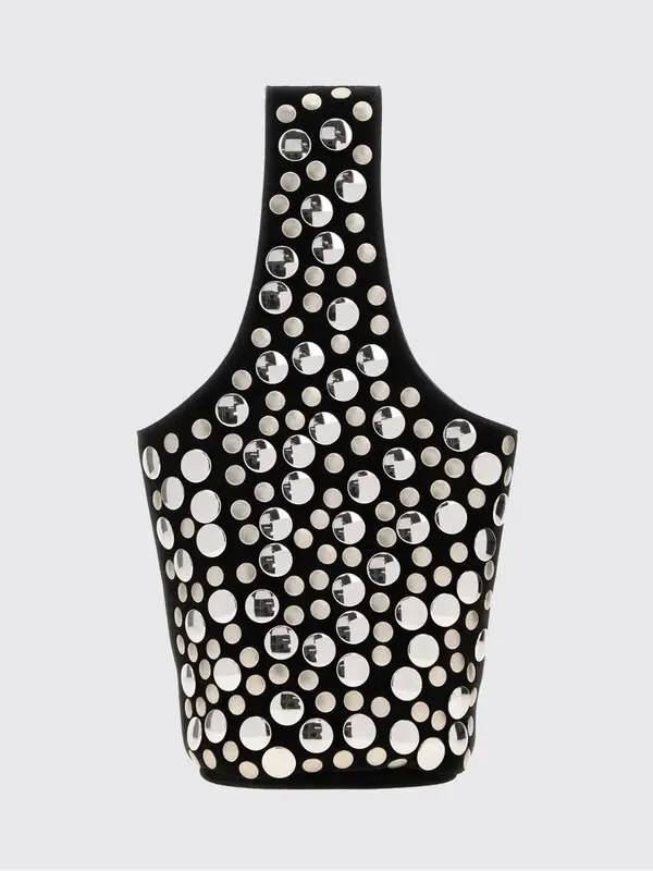 Khaite Studded Top Handle Handbag