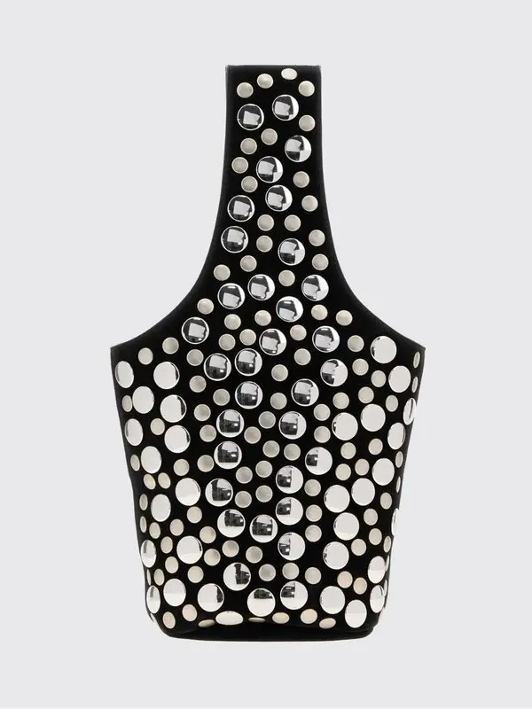Khaite Studded Top Handle Handbag