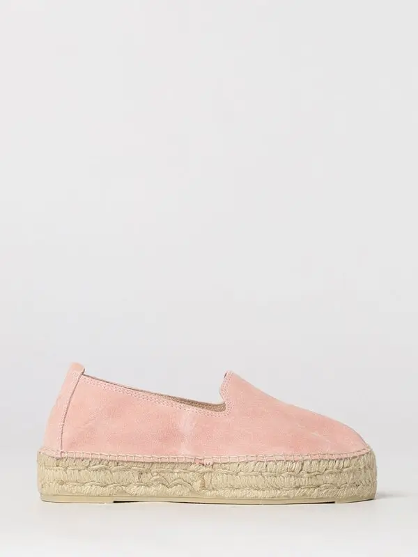 Manebí Suede Espadrilles - Pink