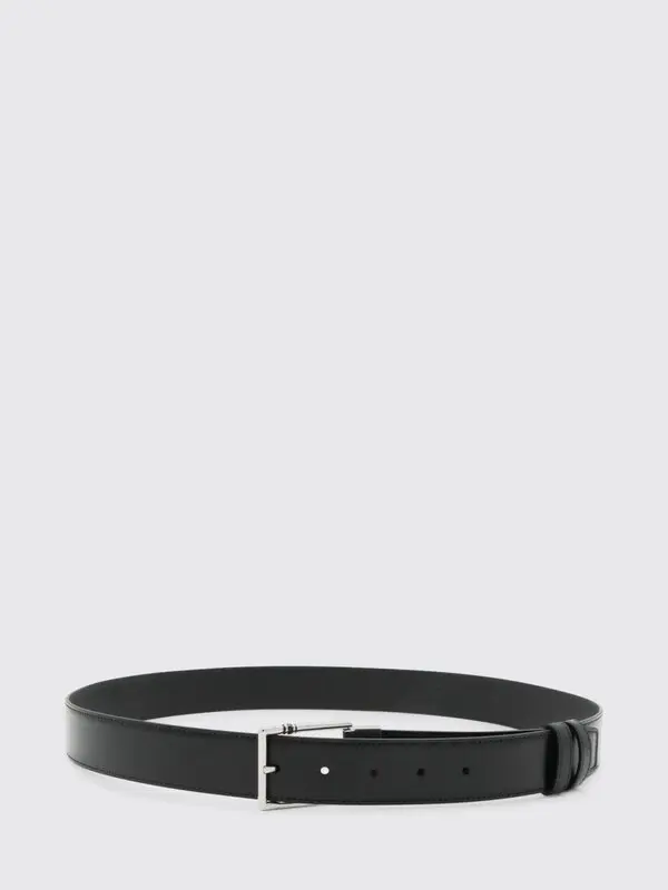 Montblanc Reversible Bovine Leather Belt With Pin Buckle - Grey