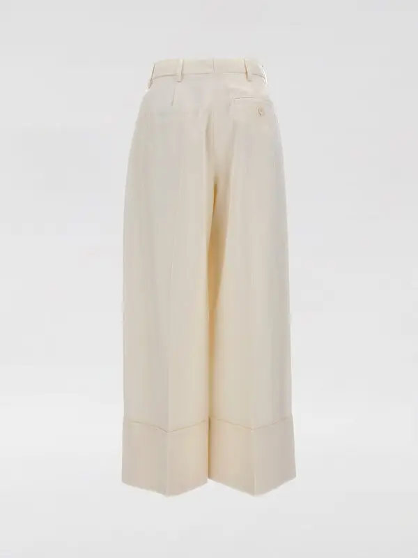 Simone Rocha Virgin Wool Blend Palazzo Trousers