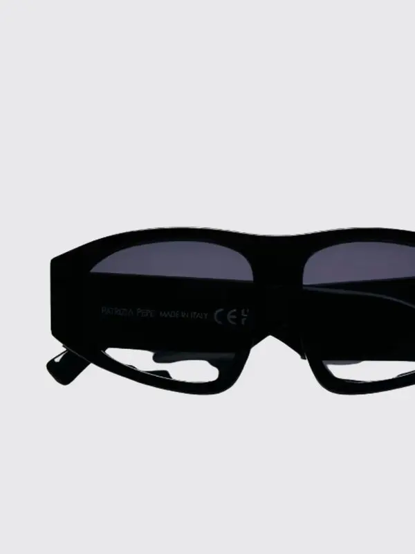 Patrizia Pepe Acetate Aviator Sunglasses - Black