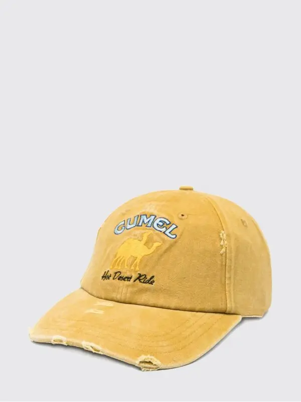 CARNE BOLLENTE Embroidered Baseball Cap - Brown