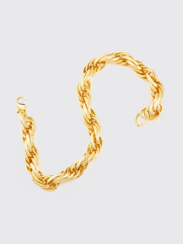Federica Tosi Twisted Chain Bracelet - Gold