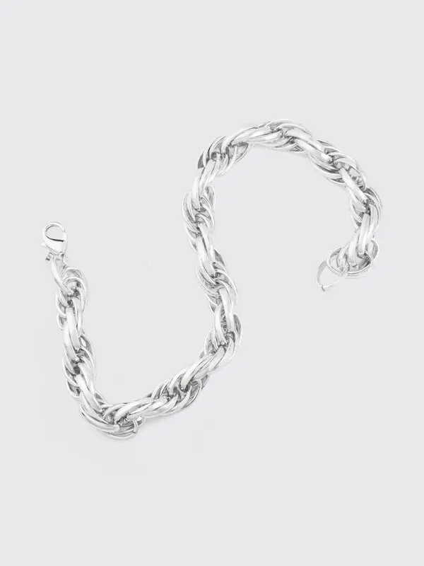 Federica Tosi Twisted Chain Bracelet - Silver