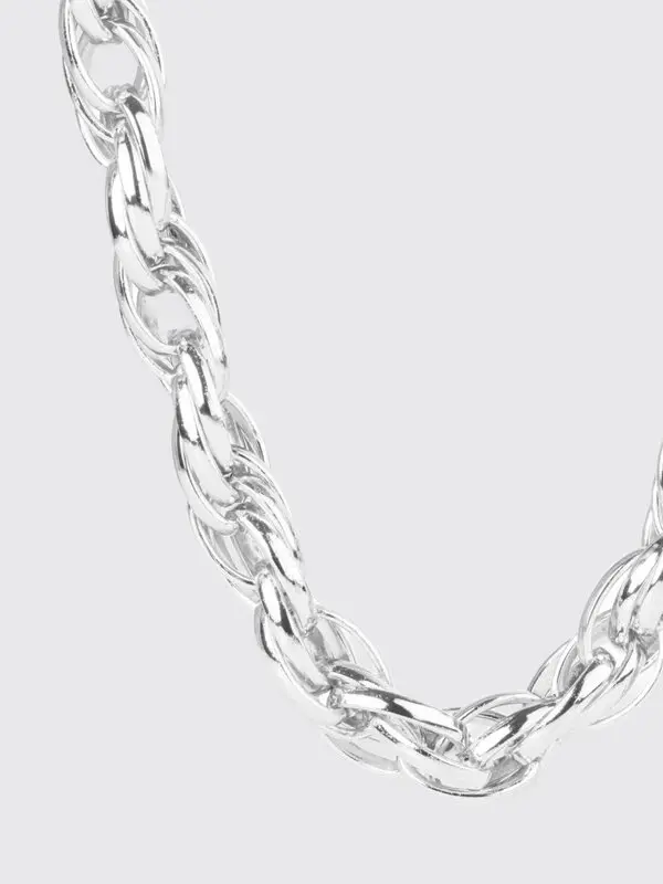 Federica Tosi Rose Choker Necklace - Silver