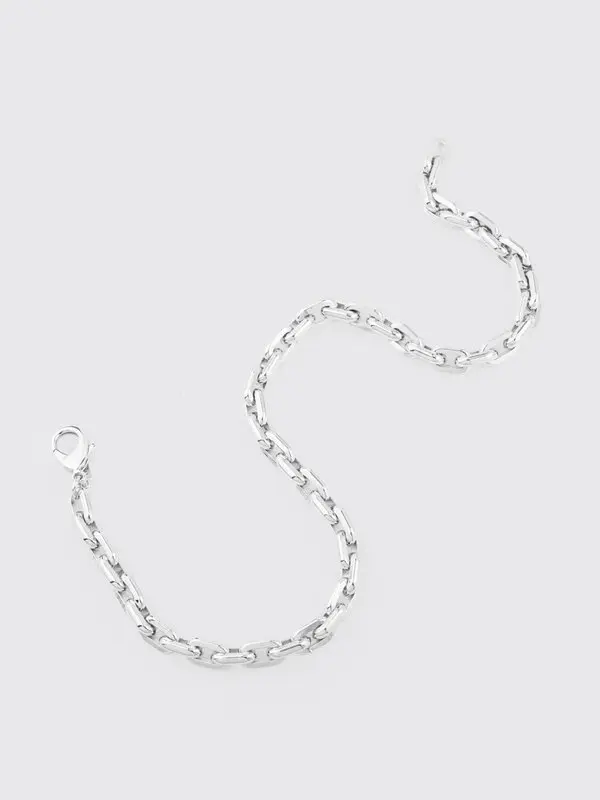 Federica Tosi Cindy Chromed Bronze Necklace - Silver