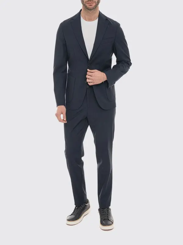 BOSS High-waisted Slim-fit Chino Trousers In Twill