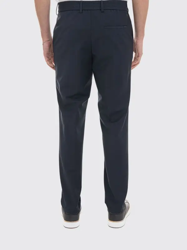 BOSS High-waisted Slim-fit Chino Trousers In Twill