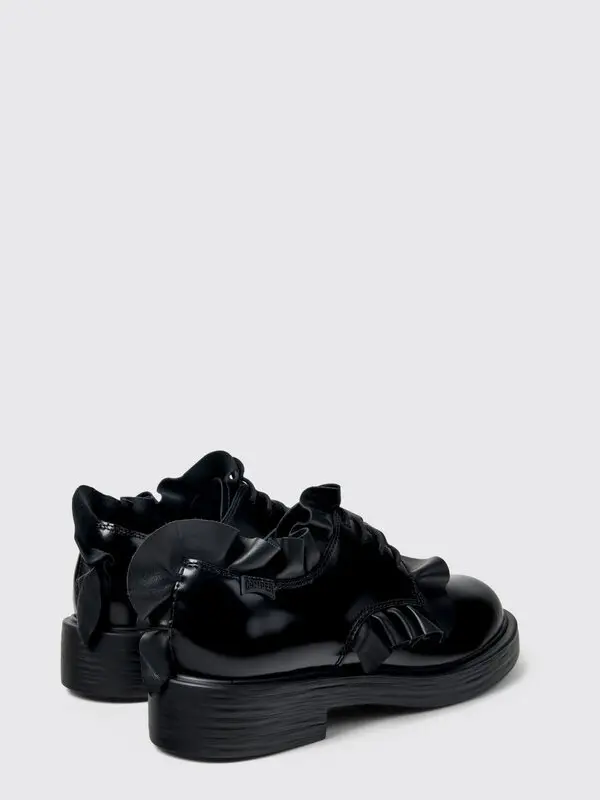 Camper Dean Brushed Leather Lace-up Derby Shoes