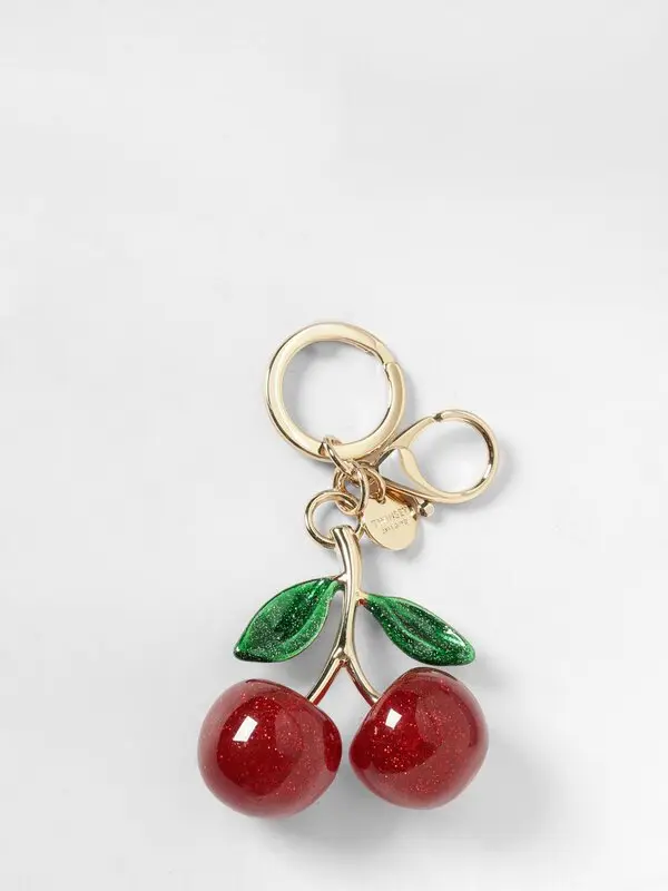 TWINSET Cherry Charm Keychain - Red