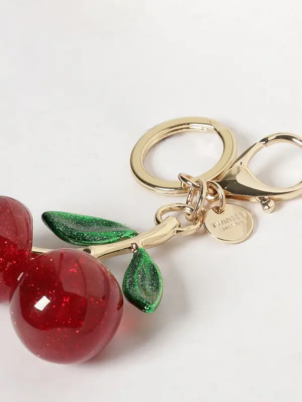 TWINSET Cherry Charm Keychain