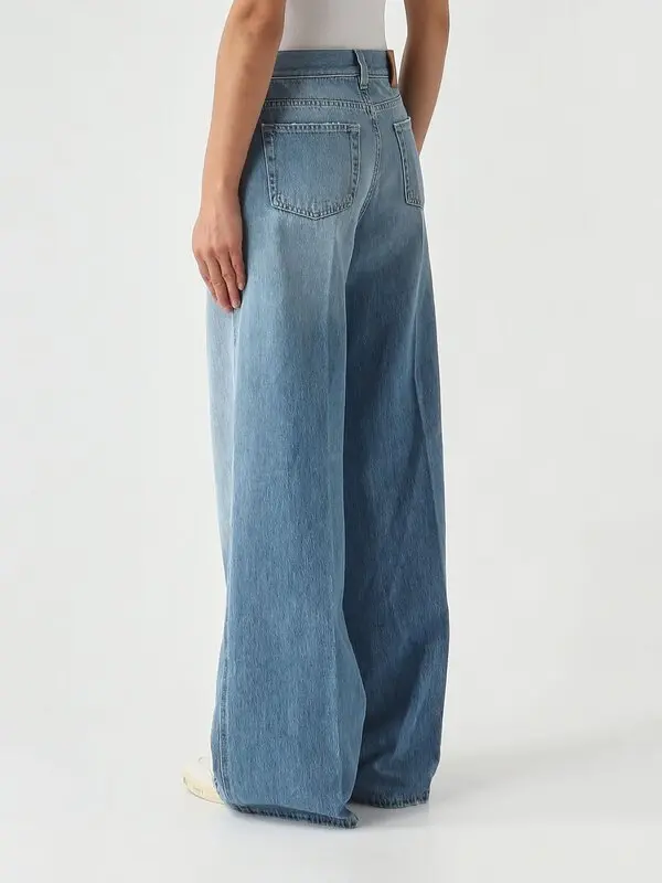 PT TORINO Cotton Flared Jeans