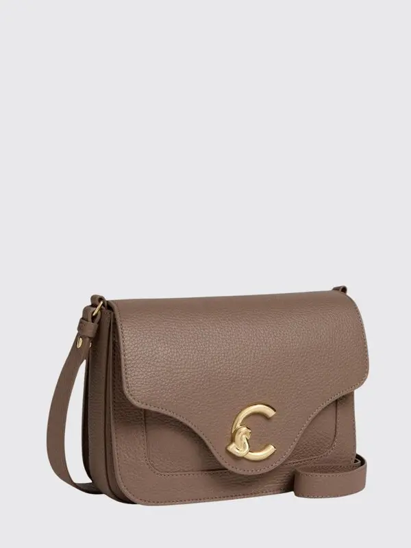 COCCINELLE Mini Bag With Gold Tone Clasp