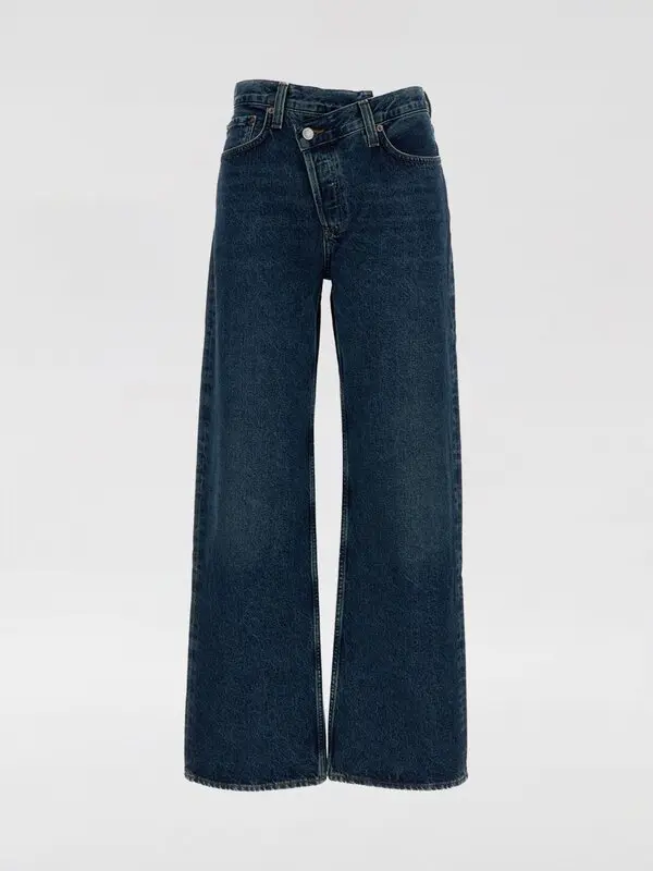 AGOLDE Wide Leg Jeans