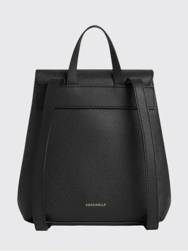 COCCINELLE Grained Leather Backpack