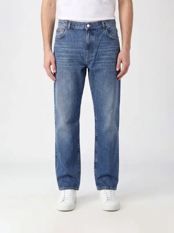 AMISH SUPPLIES Jeans Straight Leg Denim - Blue 1