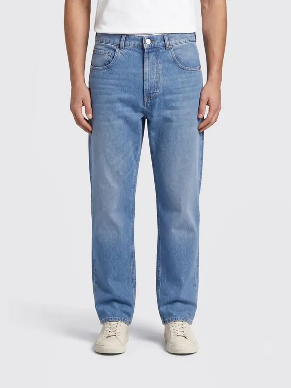 AMISH SUPPLIES James Straight Fit Denim Jeans - Blue