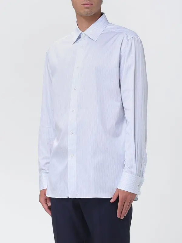 Zegna Shirt - Gnawed Blue