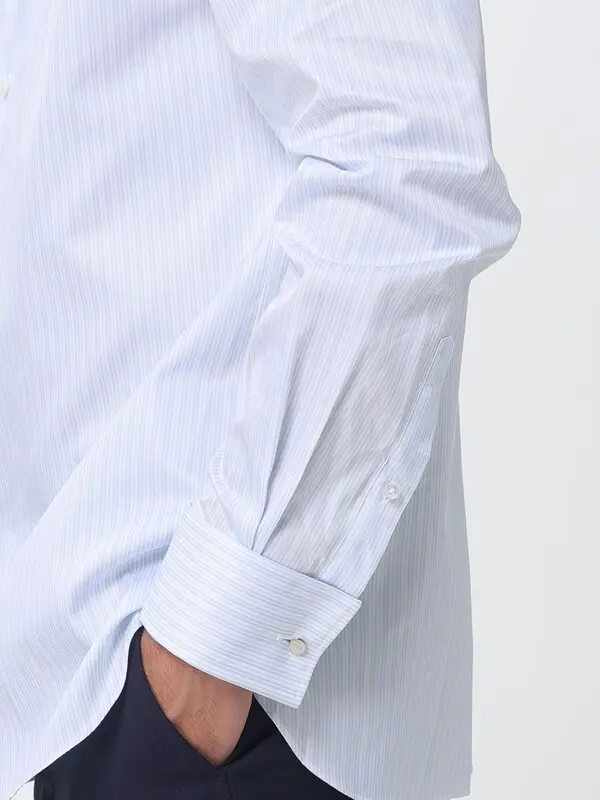 Zegna Shirt - Gnawed Blue