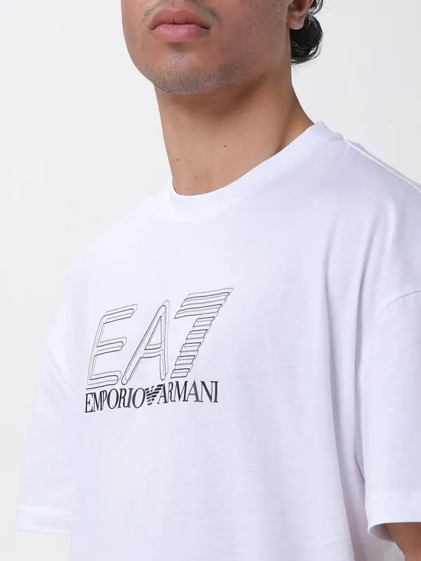 EA7 T-shirt - White