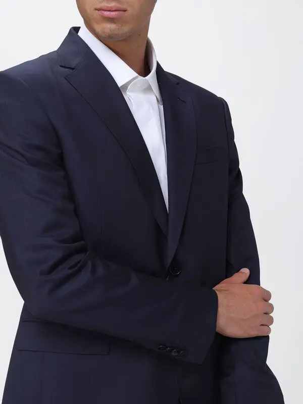 Zegna Suit - Navy