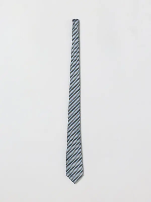 Zegna Neck Tie - Gnawed Blue