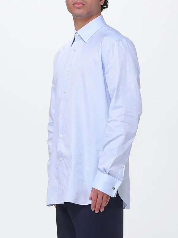 Zegna Shirt - Gnawed Blue