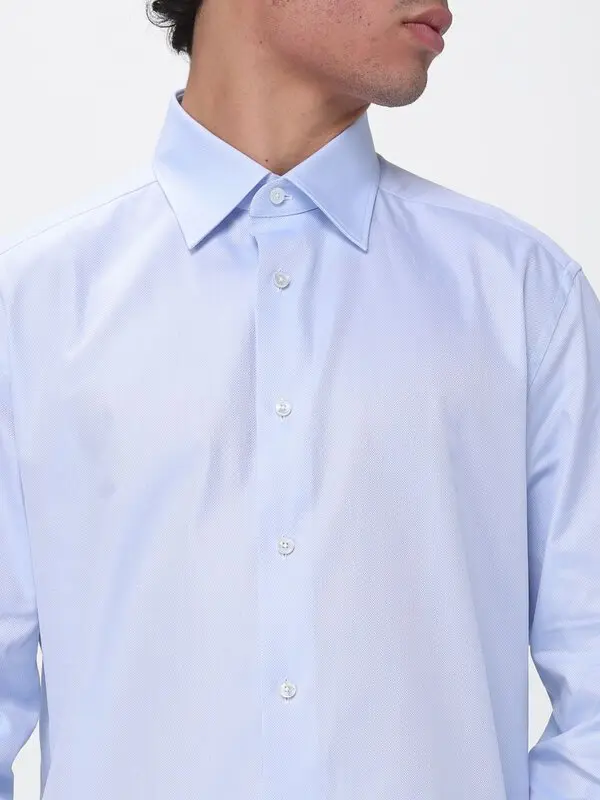 Zegna Shirt - Gnawed Blue