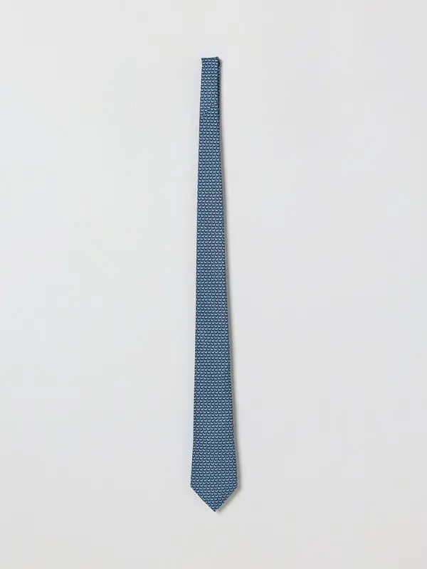 Zegna Neck Tie - Gnawed Blue