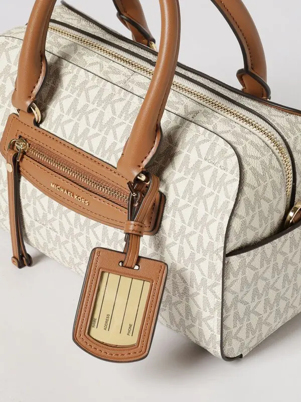 Michael Kors Monogram Top Handle Bag