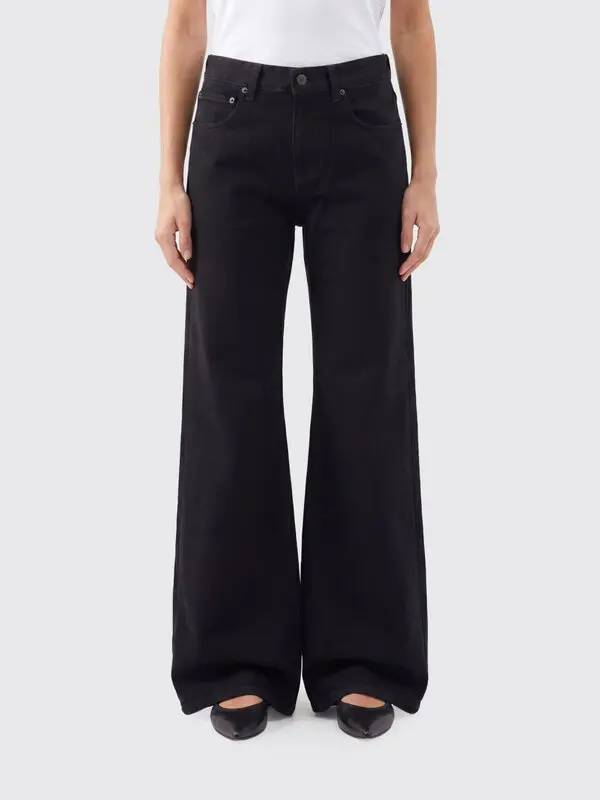 Balenciaga Wide Leg Jeans
