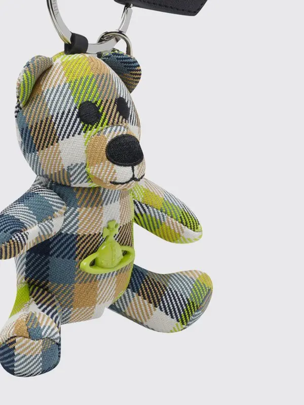 VIVIENNE WESTWOOD Teddy Bear Charm Keychain