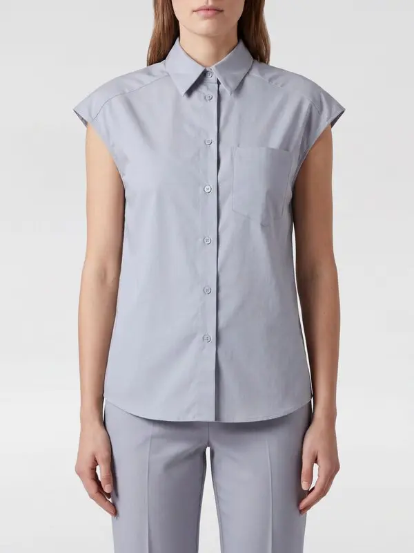 SEMICOUTURE Shirt - Blue