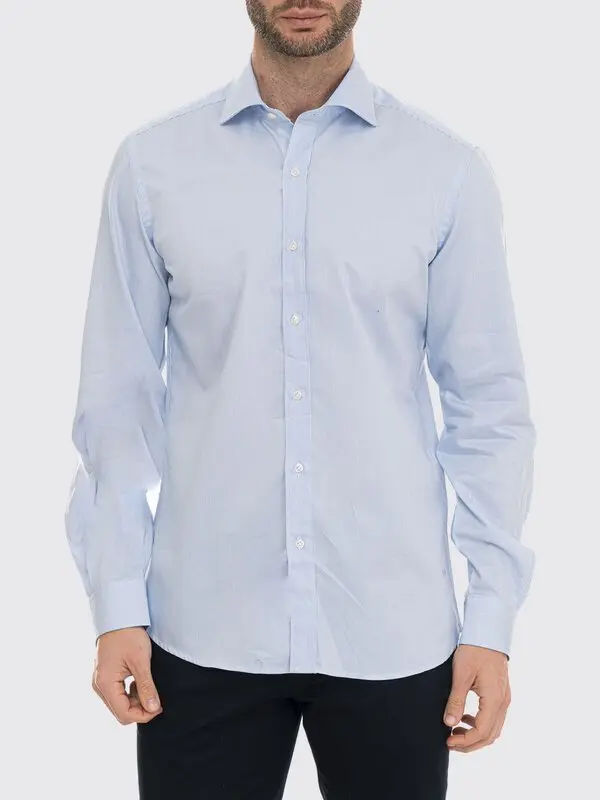 FAY White Cotton Casual Shirt