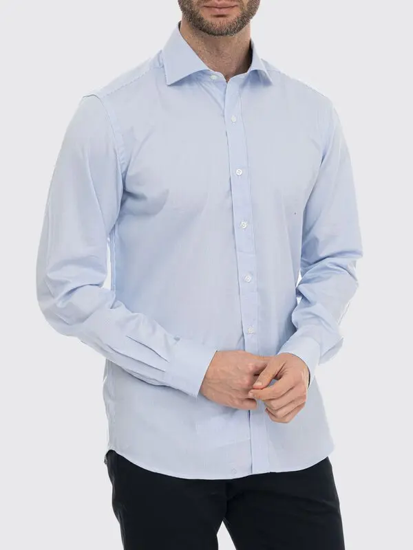 FAY White Cotton Casual Shirt