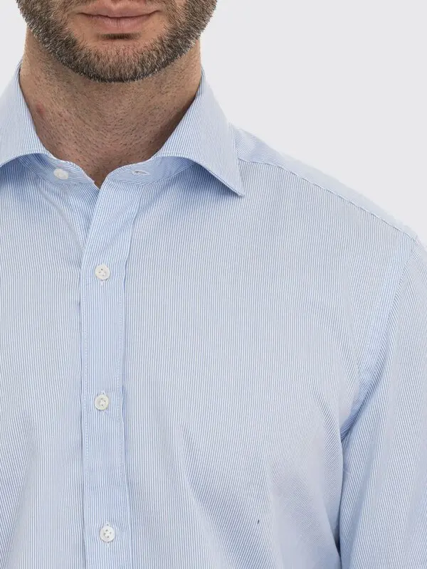 FAY White Cotton Casual Shirt