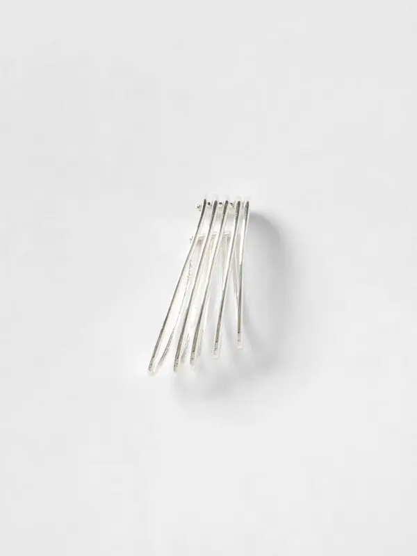Federica Tosi Sculptural Cuff - Silver