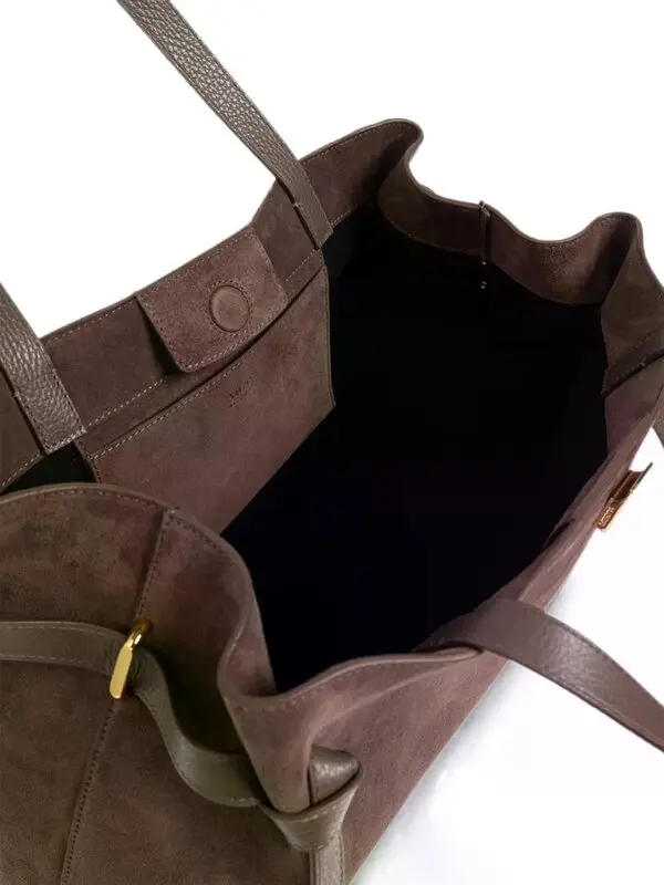 Yuzefi Gyoza Suede Tote Bag