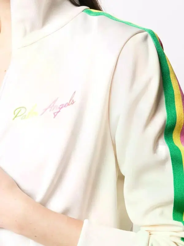 Palm Angels Miami Logo Sports Jacket