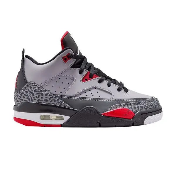 JORDAN Son Of Mars Low Gs "cement Black Fire Red" Sneakers
