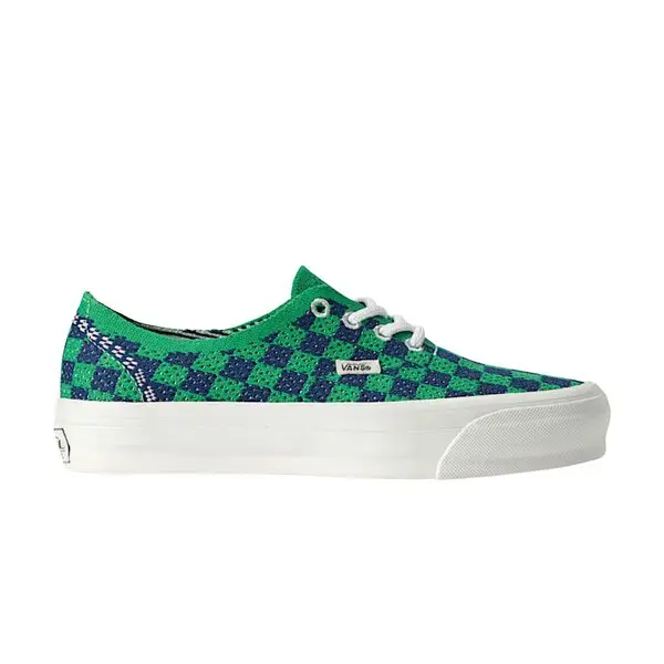 VANS Lx Authentic 44 Ek "punk Check - Green