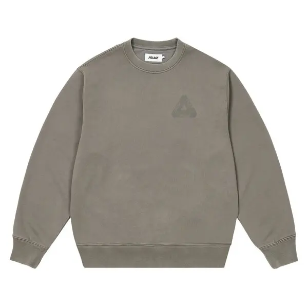 PALACE Spray Tri-ferg Crew 'metalico