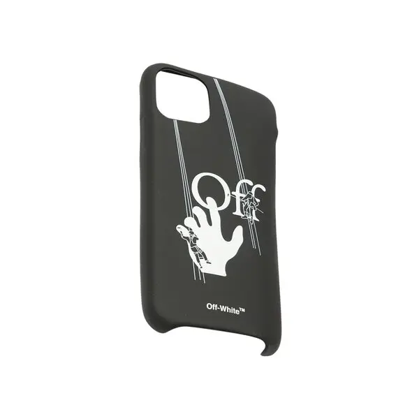 Off-White Hand Painters Iphone 11 Case /white - Black