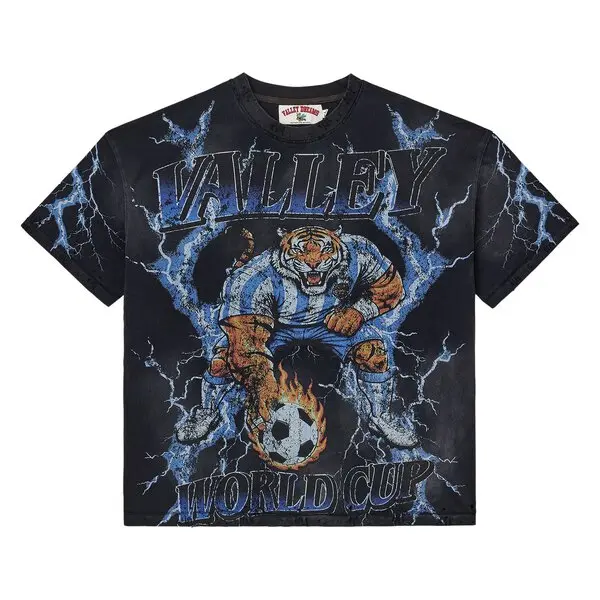 VALE FOREVER Valley Thunder Tee - Black