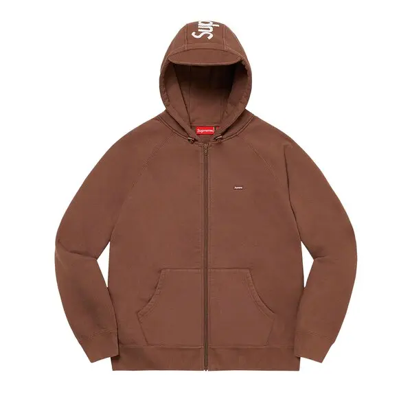 Supreme Brim Zip Up Hooded Sweatshirt