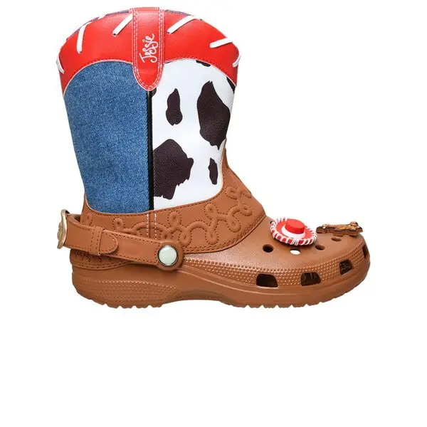 CROCS Disney X 'jessie' Cowboy Boots